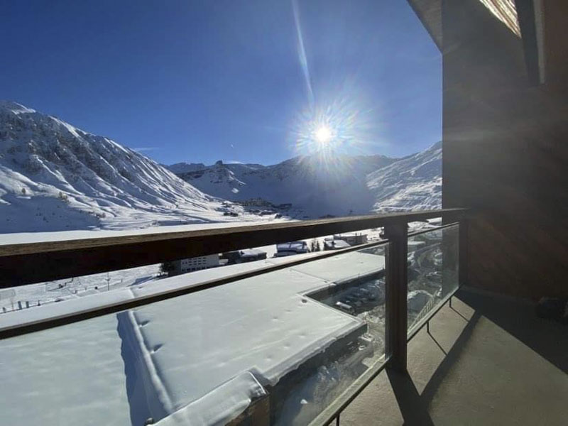 Les Cimes, Tignes Le Lac