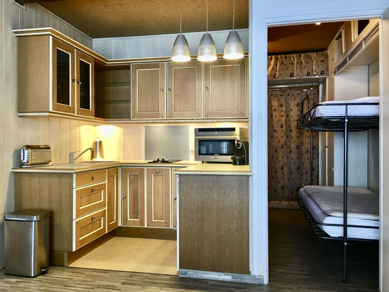 Les Cimes, Tignes Le Lac